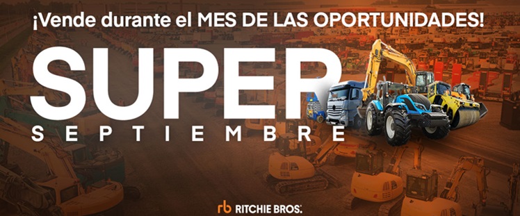 Ritchie Bros. lanza la nueva campaña de Super Septiembre - ANAPAT ...